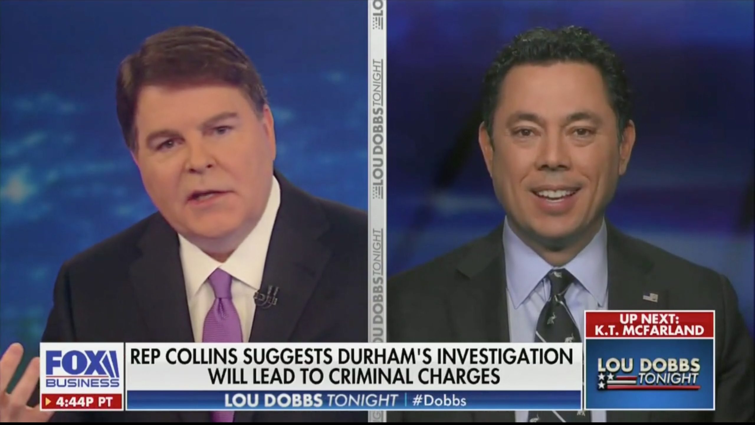 Fox’s Gregg Jarrett: ‘There is No J in Justice’