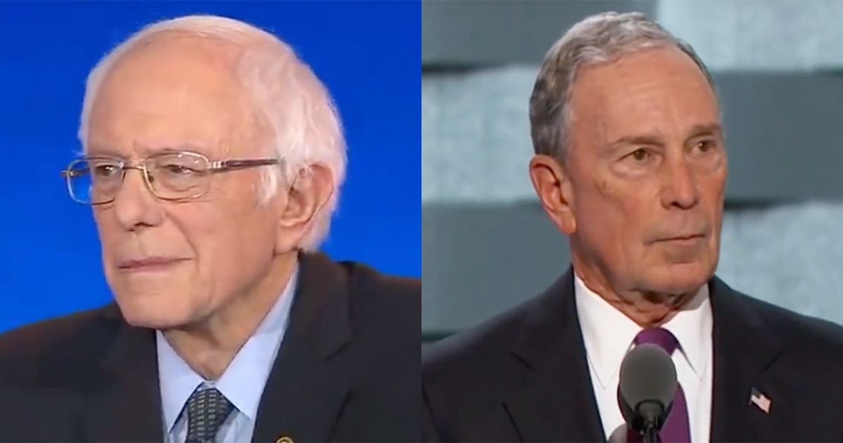 Michael Bloomberg Ad Lays Smackdown On Bernie Bros