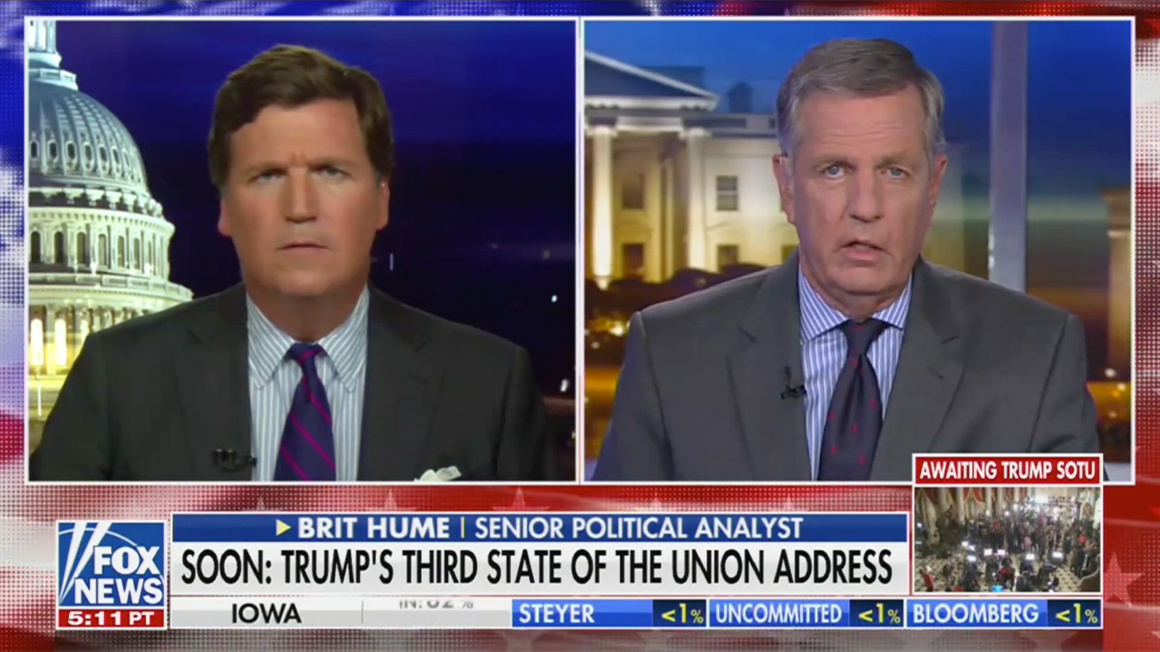 Fox News' Brit Hume Praises Pete Buttigieg