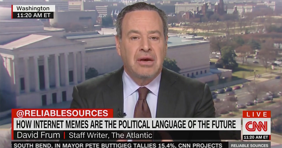 David Frum: Trump One of the Fattest Presidents Ever