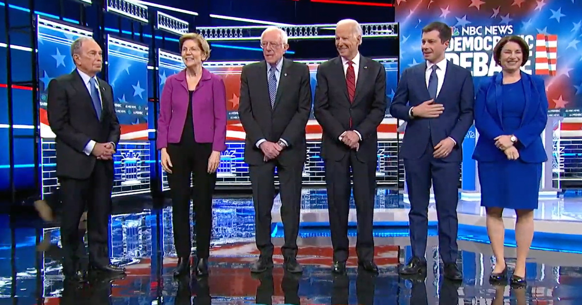 NBC Democratic Debate Hits 20 Million Viewers in Ratings