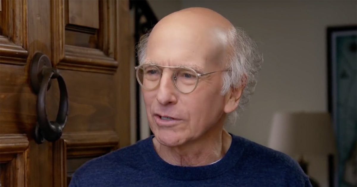 Trump Shares Curb Your Enthusiasm Clip on Twitter