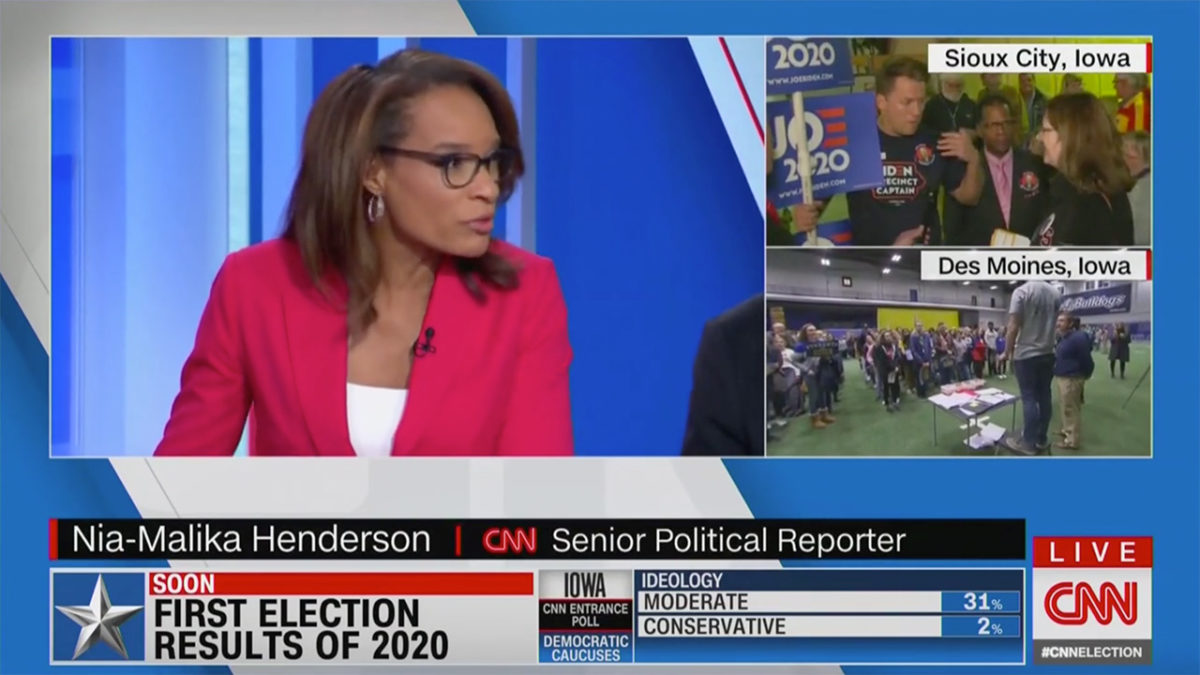 CNN's Henderson: Buttigieg Does Well With 'Older Voters'