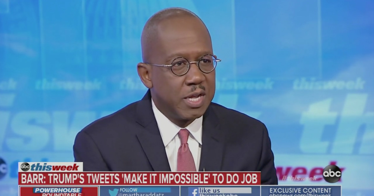 ABC's Pierre Thomas Talks Interview With Bill Barr