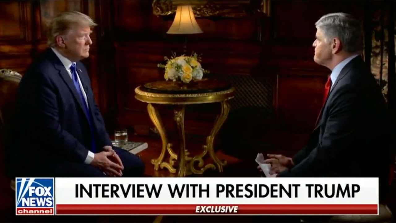 Sean Hannity Draws Big Super Bowl Interview Ratings
