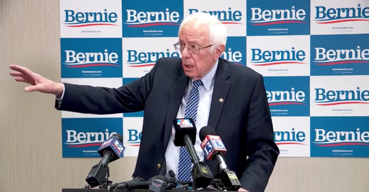 WATCH LIVE: Bernie Sanders Speaks on End of Campaign Stream