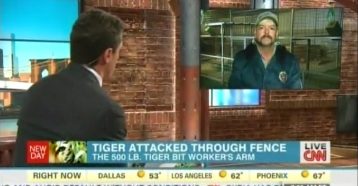 WATCH Chris Cuomo Interview Tiger King Joe Exotic Interview In 2013