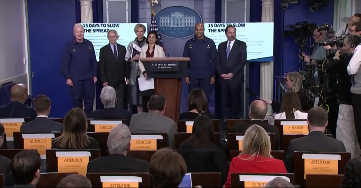 WATCH LIVE: White House Coronavirus Task Force Thursday Briefing