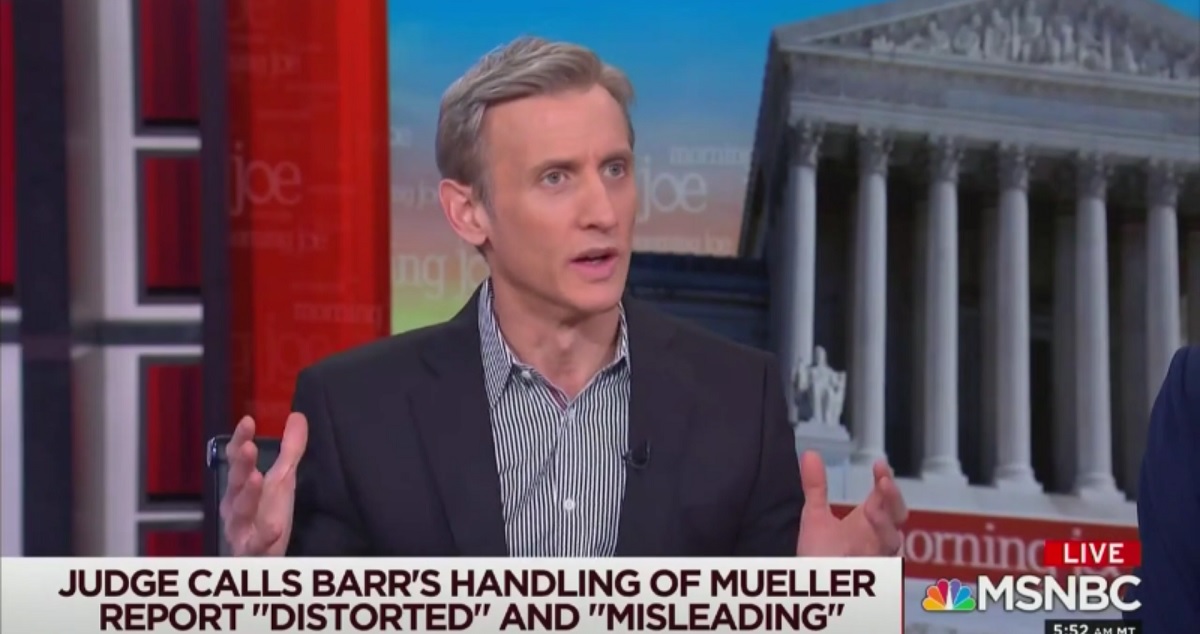 Dan Abrams: Federal Judge Order 'Stunning Rebuke' to AG Barr
