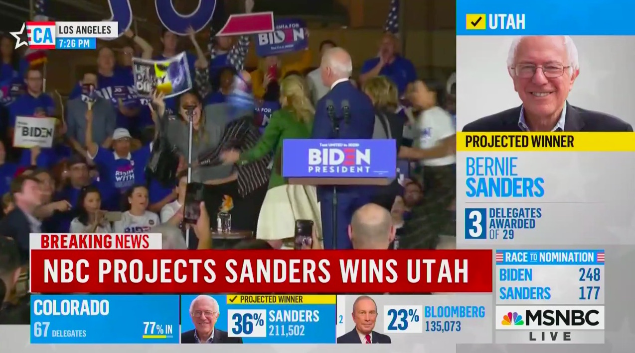 Bad*ss: Watch Jill Biden, Symone Sanders Take Out Protestor