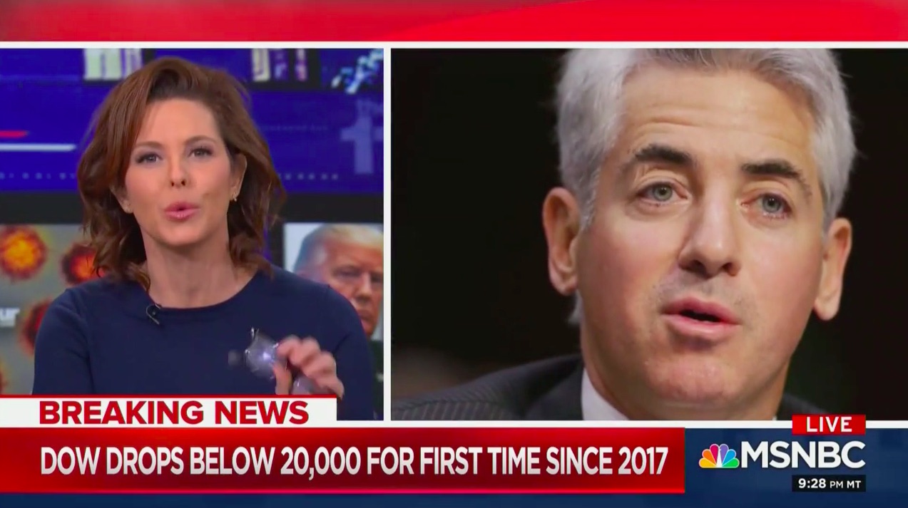 Stephanie Ruhle Blasts Bill Ackman for Causing Market Crash