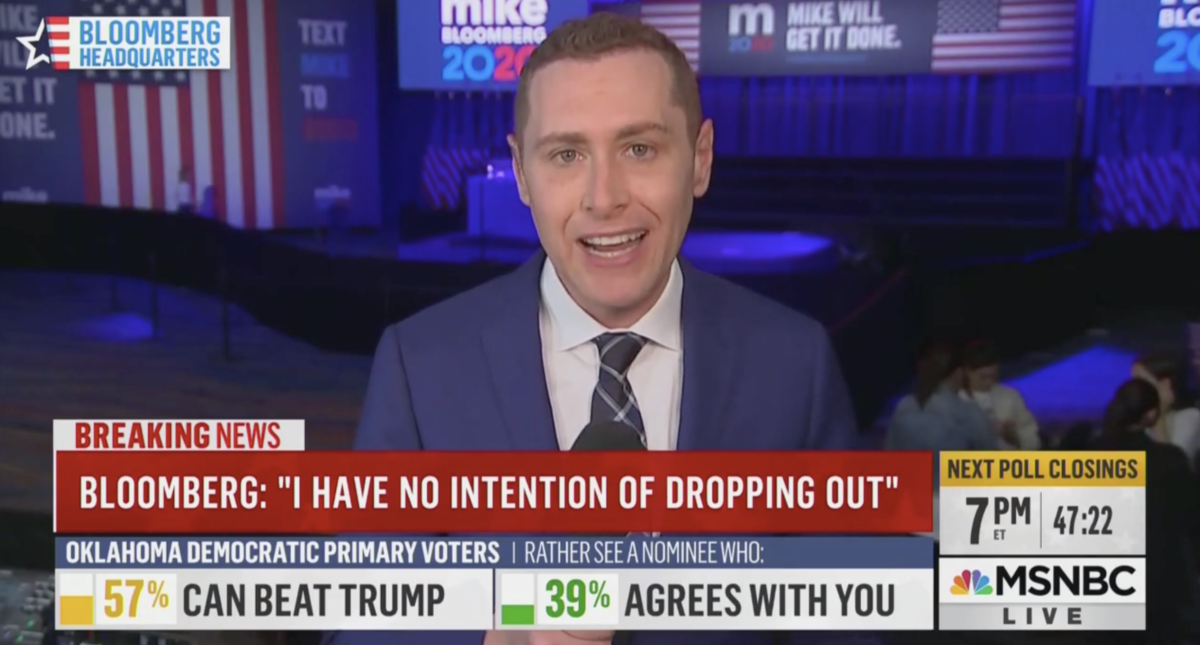 'Intense Pressure' on Michael Bloomberg Tonight to Drop Out