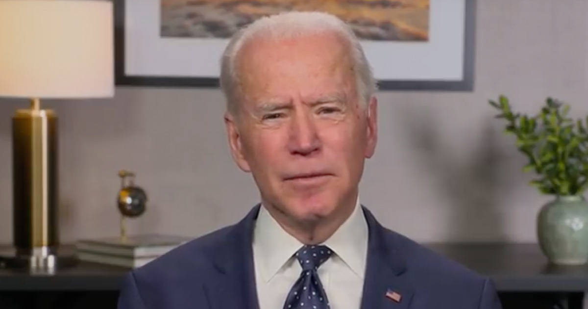 WATCH LIVE: Joe Biden Holds Virtual Press Briefing