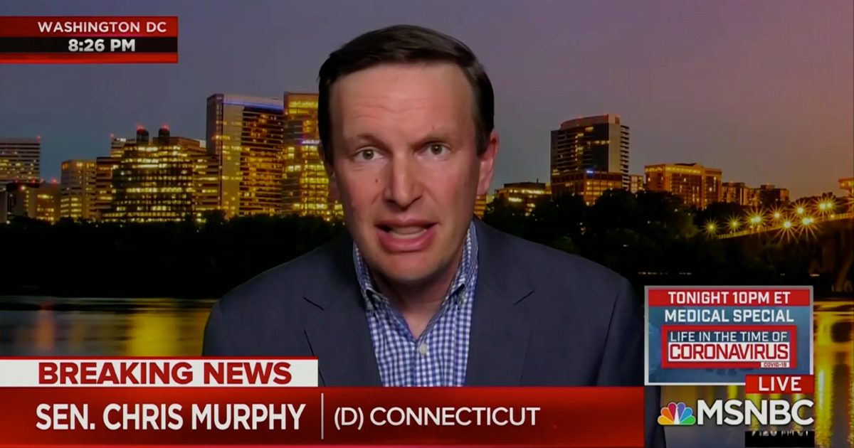 Chris Murphy: Trump Comments to Govs Ukraine All Over Again