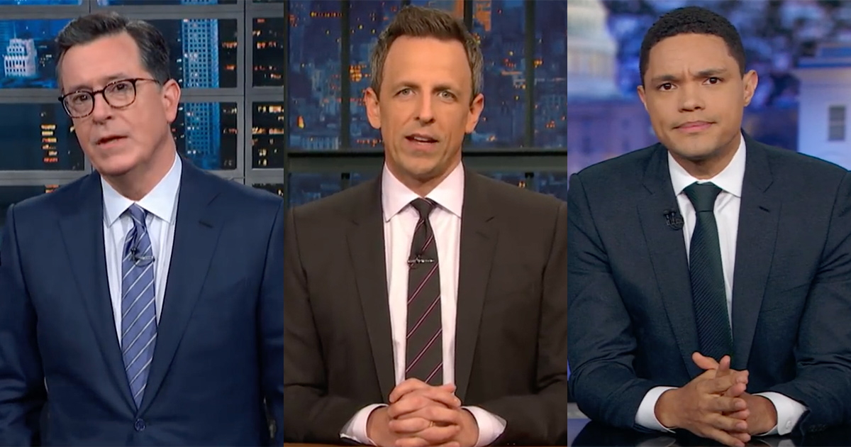 New York-Based Late Night Shows Axing Live Audiences