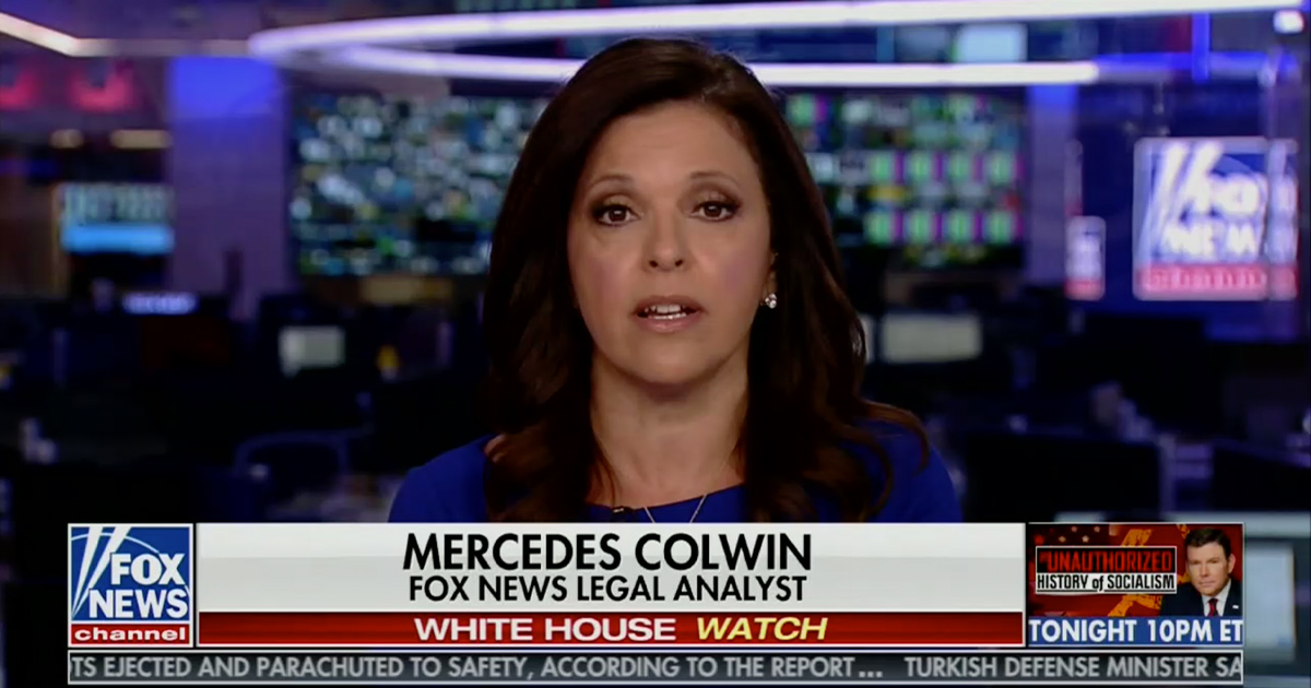 Mercedes Colwin: Trump NYT Lawsuit Dead on Arrival