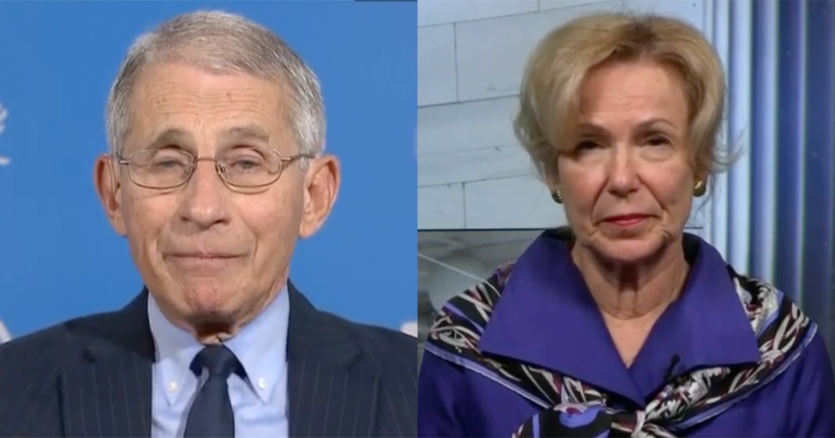 Anthony Fauci, Deborah Birx Caution on Coronavirus Spread