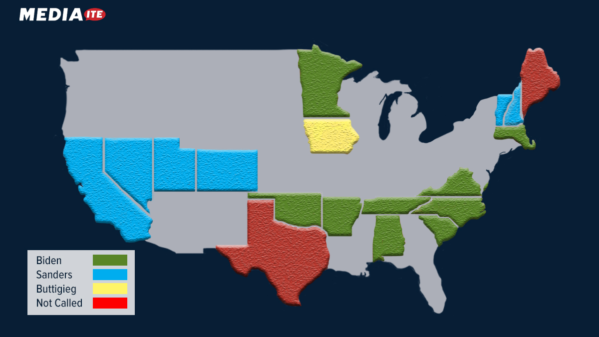 Who Won Super Tuesday? Live Updates on Biden and Bernie