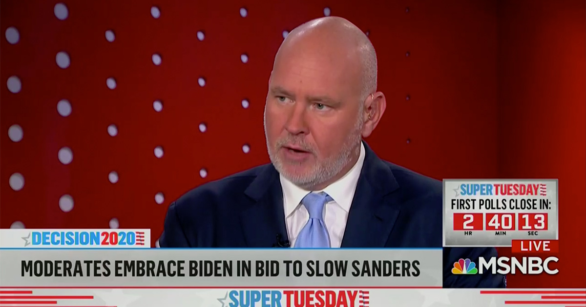 Steve Schmidt: Bernie Sanders Is Part of the Establishment