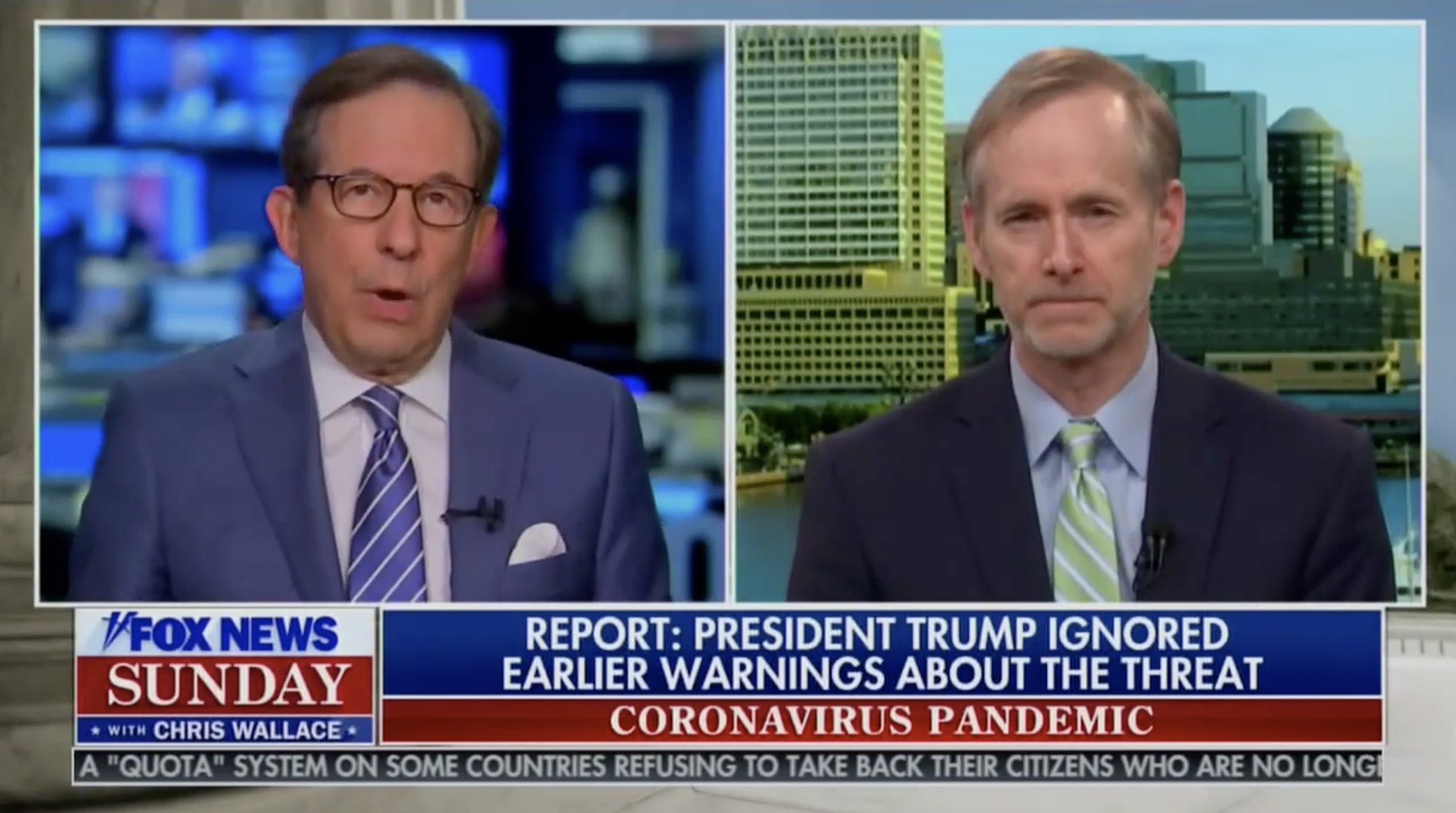 Johns Hopkins Dr Tom Inglesby Tells Fox News About Trump Coronavirus ...