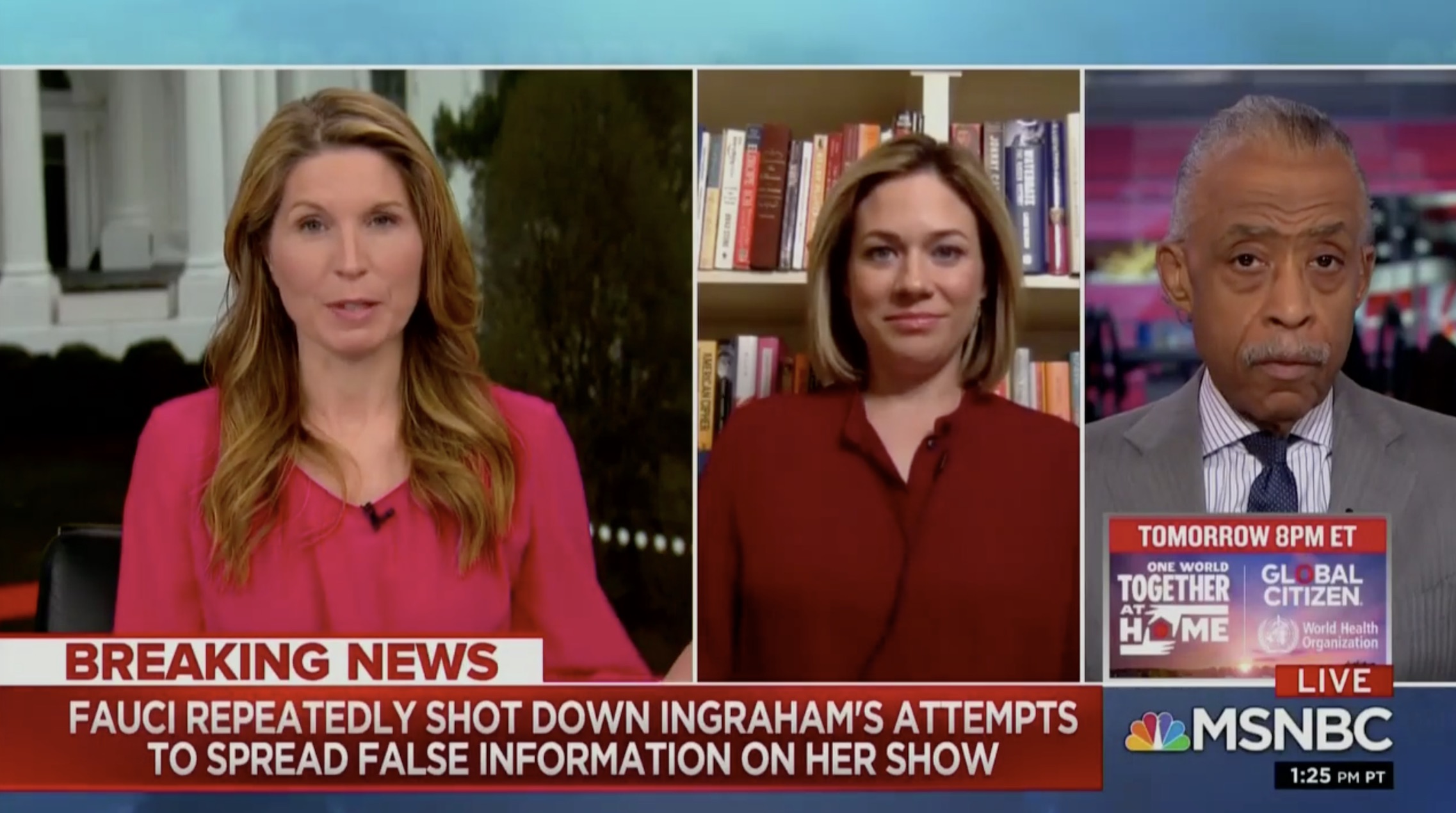 Nicolle Wallace Rips Laura Ingraham for Downplaying Coronavirus