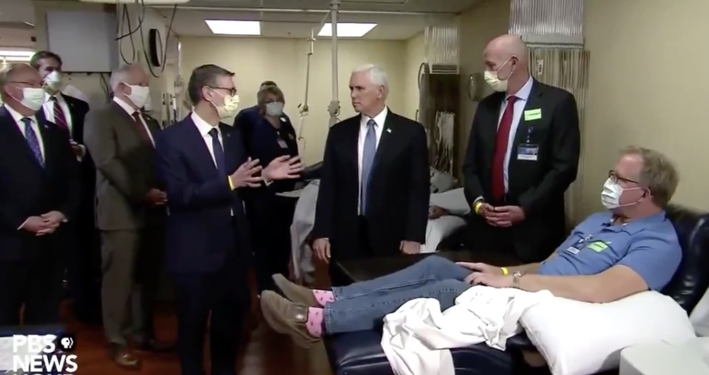 Mike Pence Violates Mask Policy During Mayo Clinic Visit