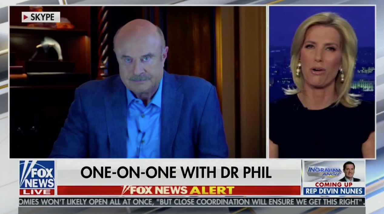 Dr. Phil's Bizarre Interview Arguing for Reopening Economy