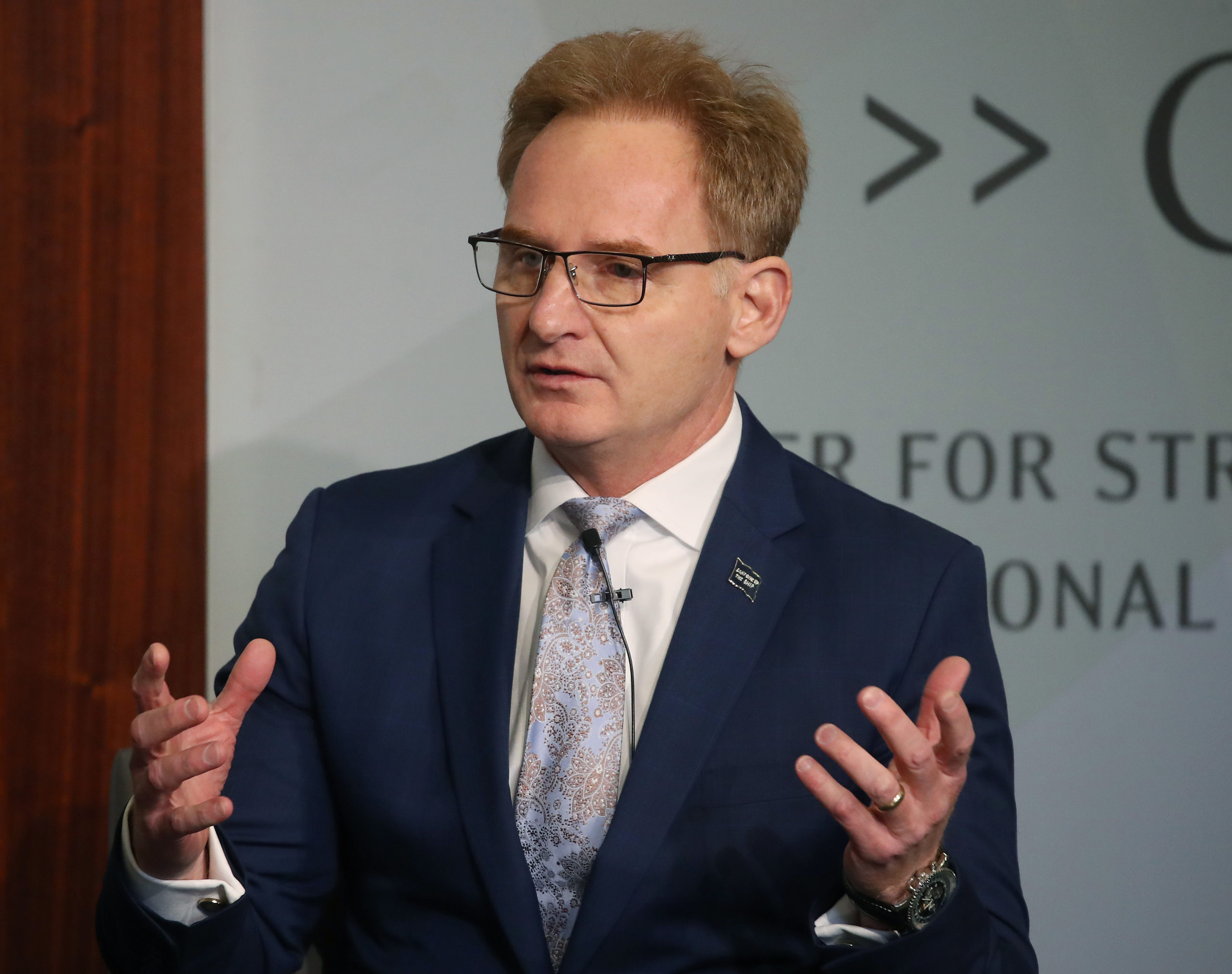 Acting Navy Secretary Thomas Modly Hands in Resignation