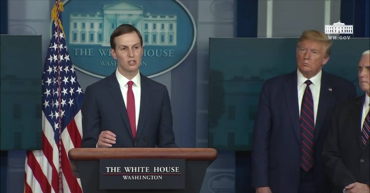 Max Kennedy Sounds Alarm on Jared Kushner, Covid Task Force