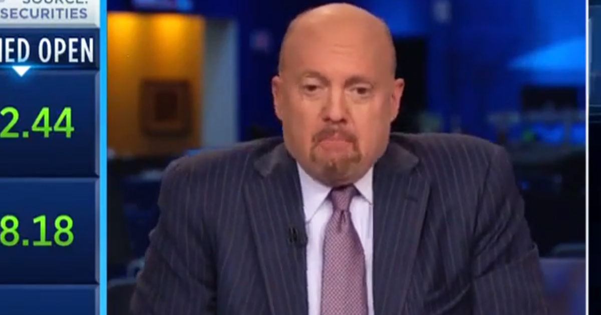 Jim Cramer: White House Coronavirus Briefings 'Unwatchable'