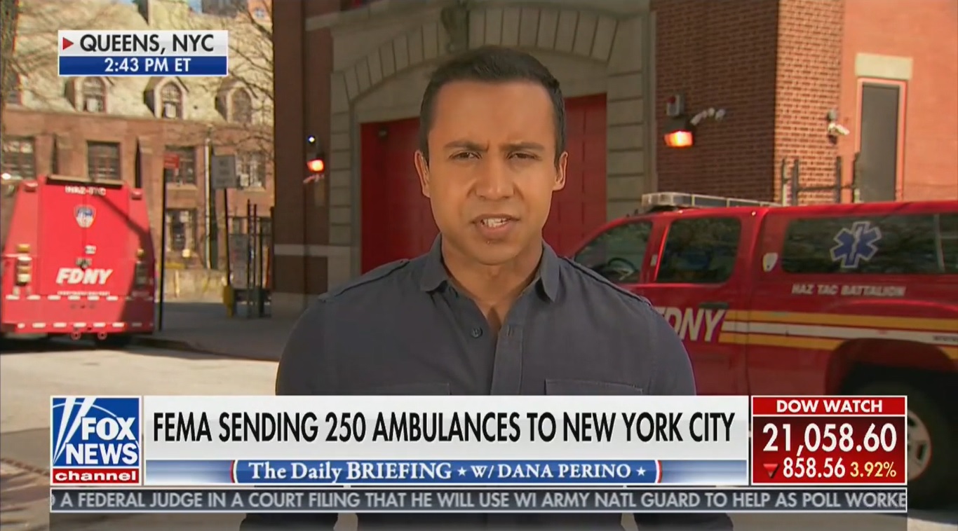 Fox News' Bryan Llenas Talks Grandmother With Coronavirus