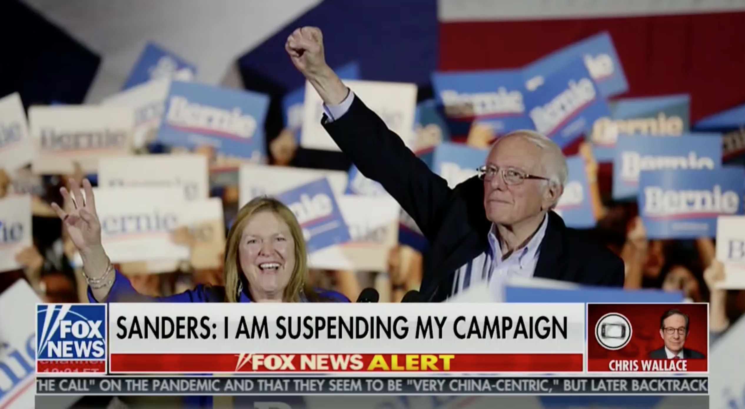 Chris Wallace: Bernie Sanders Moved Debate Among Democrats