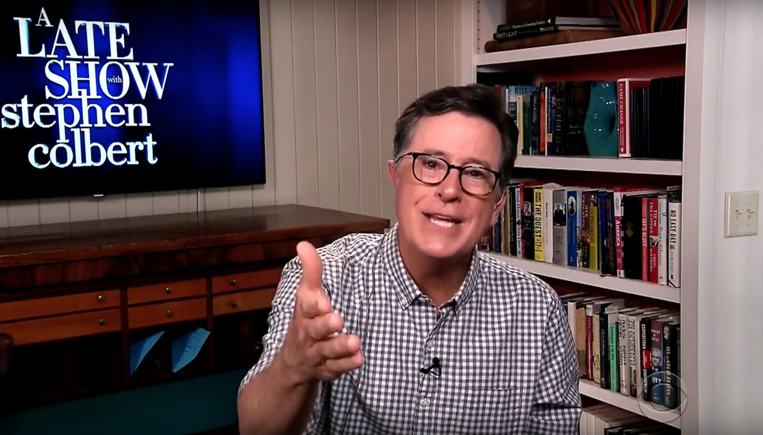 Stephen Colbert Rips Trump's Coronavirus 'Hissy Fits'