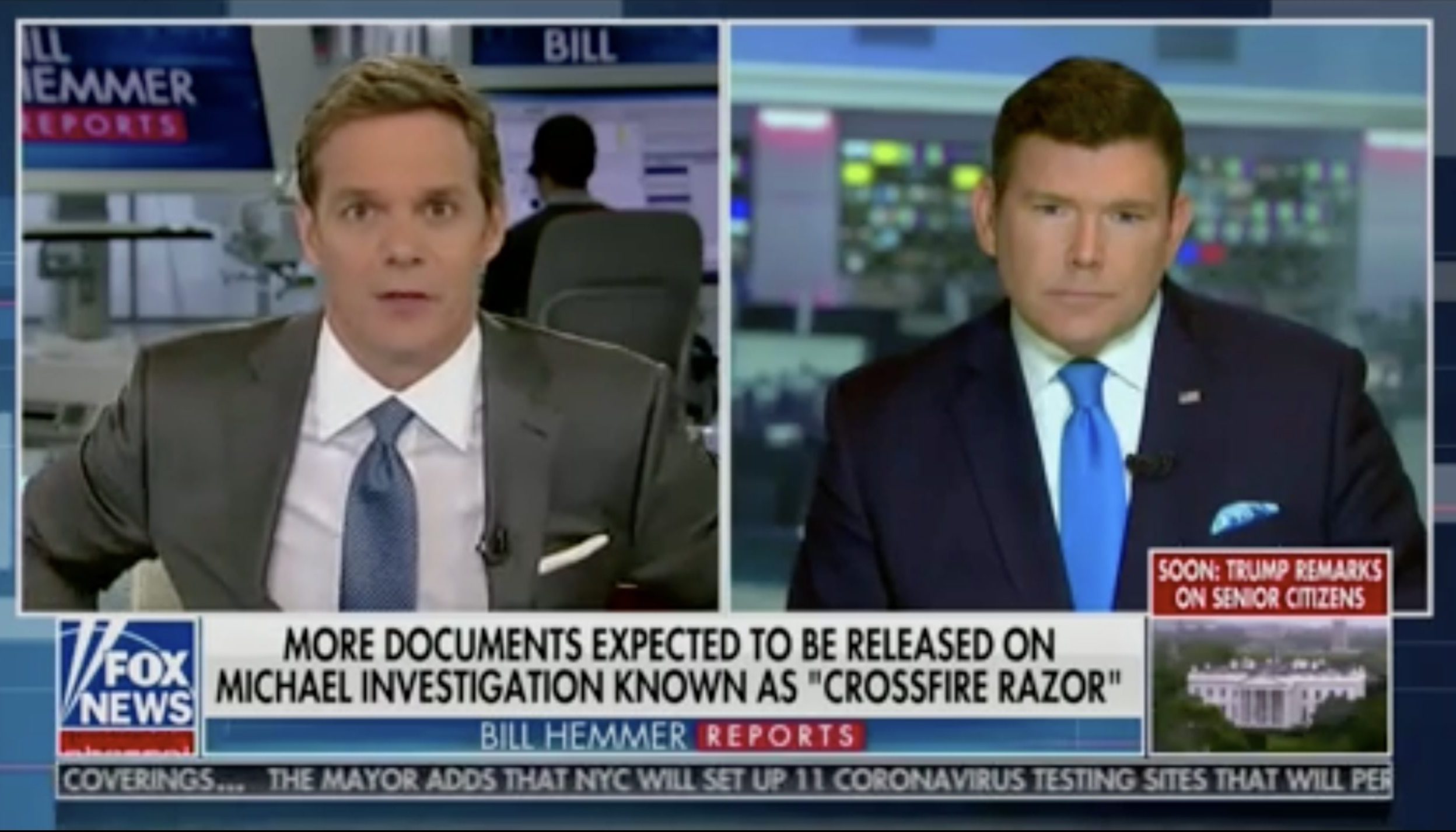 Bret Baier: James Comey's Plan to Get Michael Flynn A Set Up