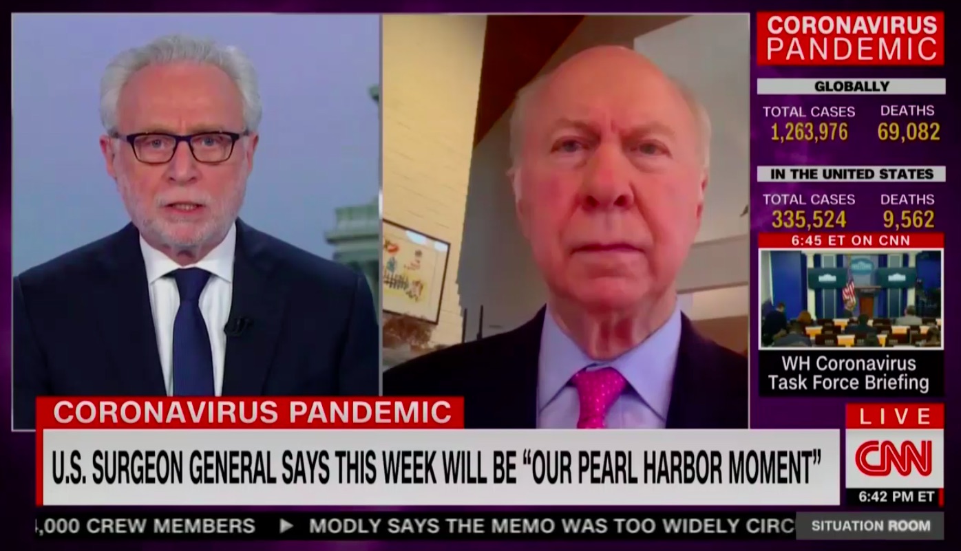 David Gergen says Trump Should Stop Daily Covid-19 Briefings