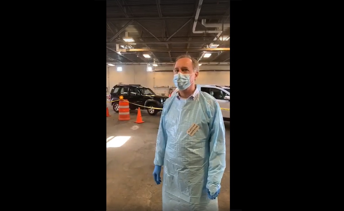 Wisconsin Speaker Robin Vos Assures Voters It's Safe to Vote