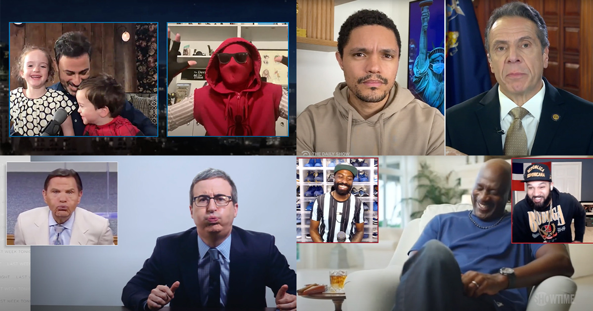 Late Night Quarantine Highlights, Week Six