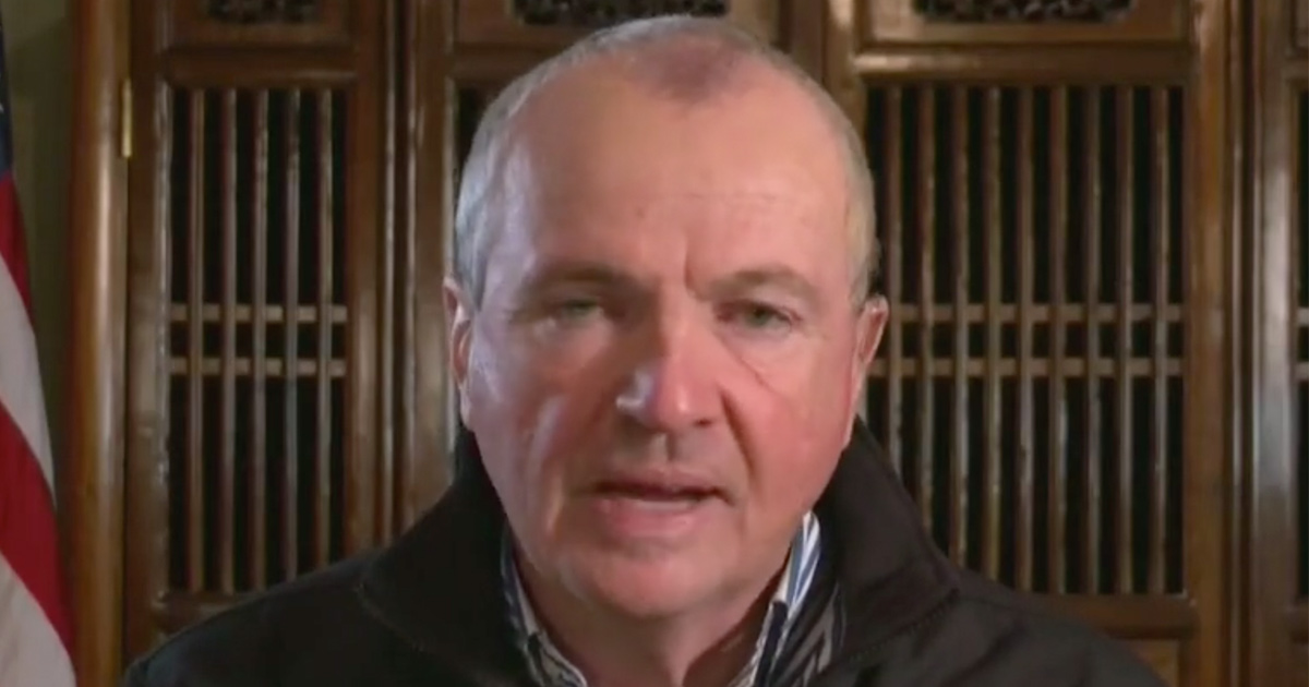 Phil Murphy Swipes at Mitch McConnell on Covid-19 Comments