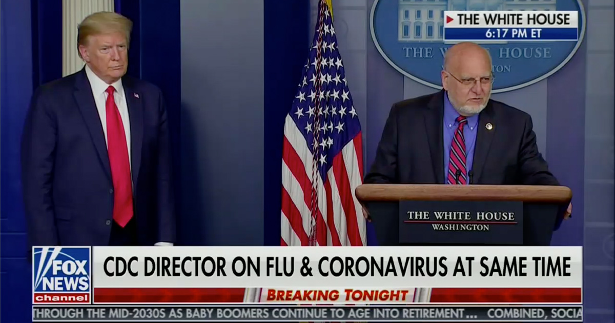 CDC Tries to Clarify Interview After Trump Hits 'Fake News'