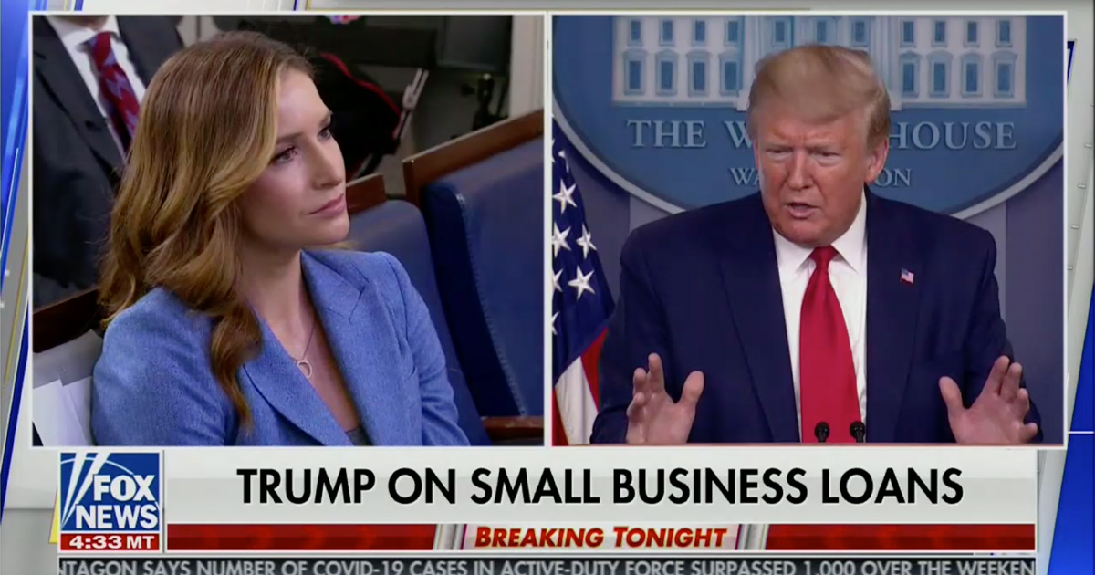 Trump Lashes Out at Kristin Fisher: 'Being So Horrid'