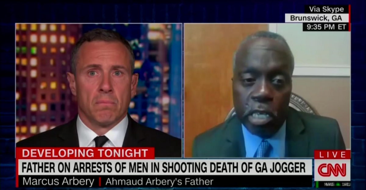 Lynched by a Racial Mob: Ahmaud Arbery's Dad Describes Murder