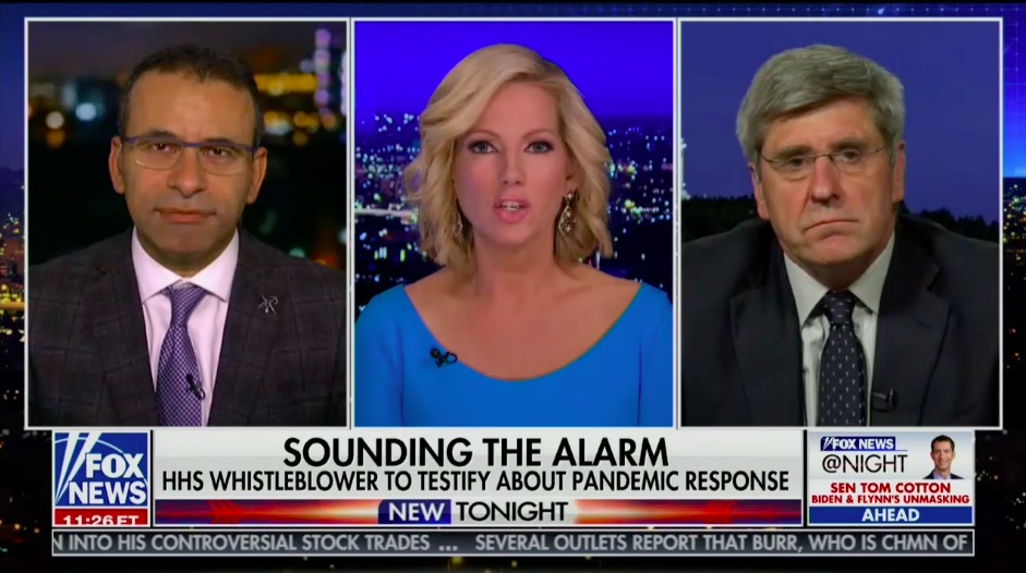 'Fox News at Night' Swings Back to Win in Wednesday Ratings