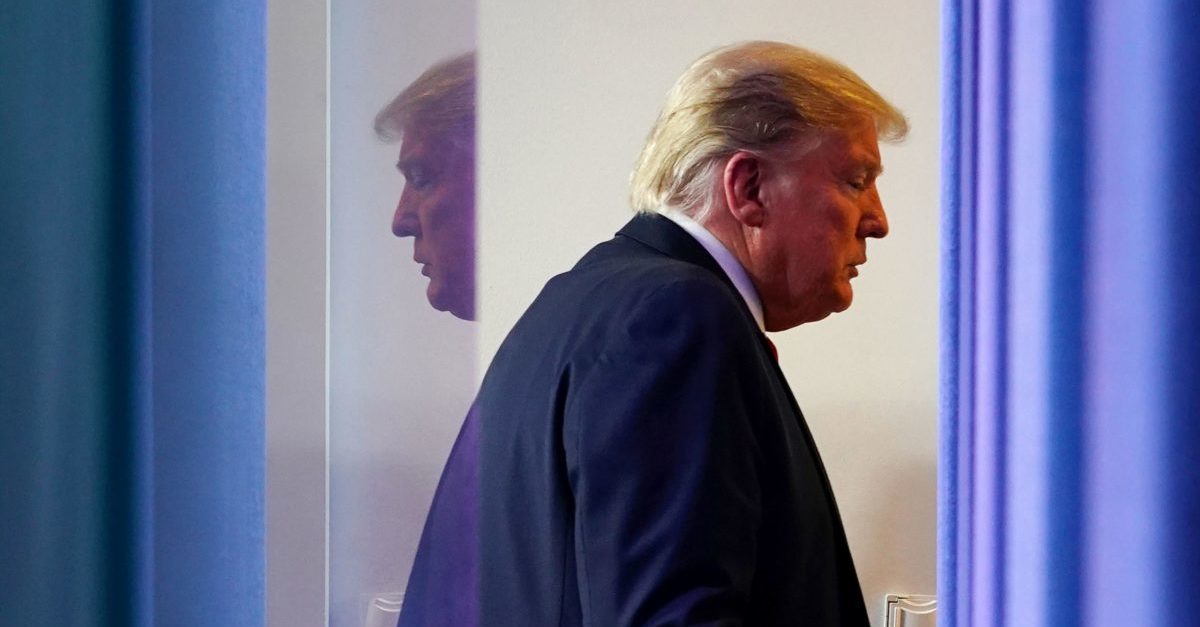 Trump Lates Gallup Approval Rating Drops 10 Percent