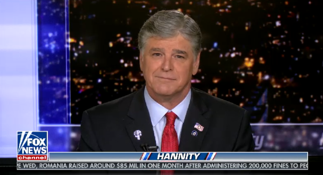 Sean Hannity Talks to Mediaite About Michael Flynn and Coronavirus