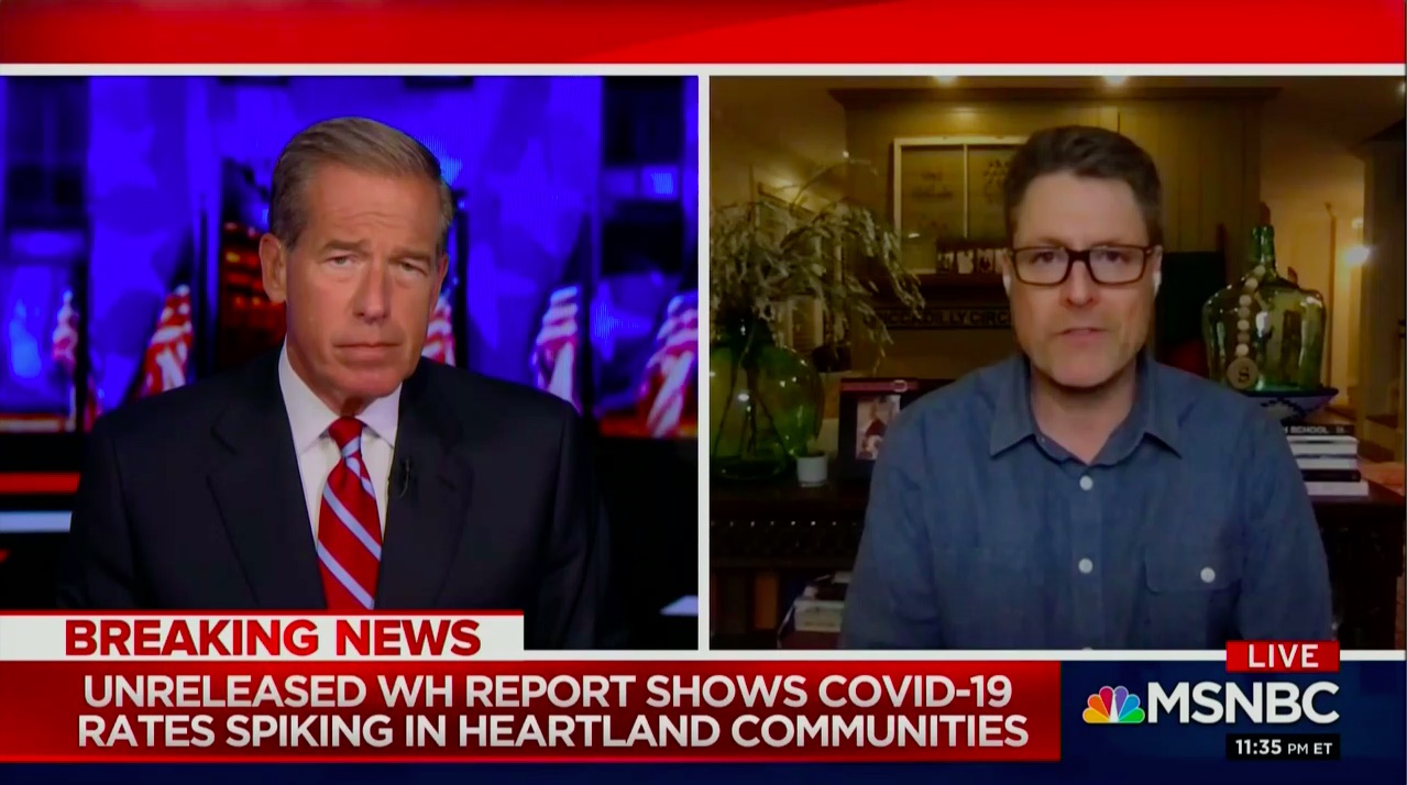 Dr. Stephen Sample Warns Conspiracy Theories on Wearing Masks