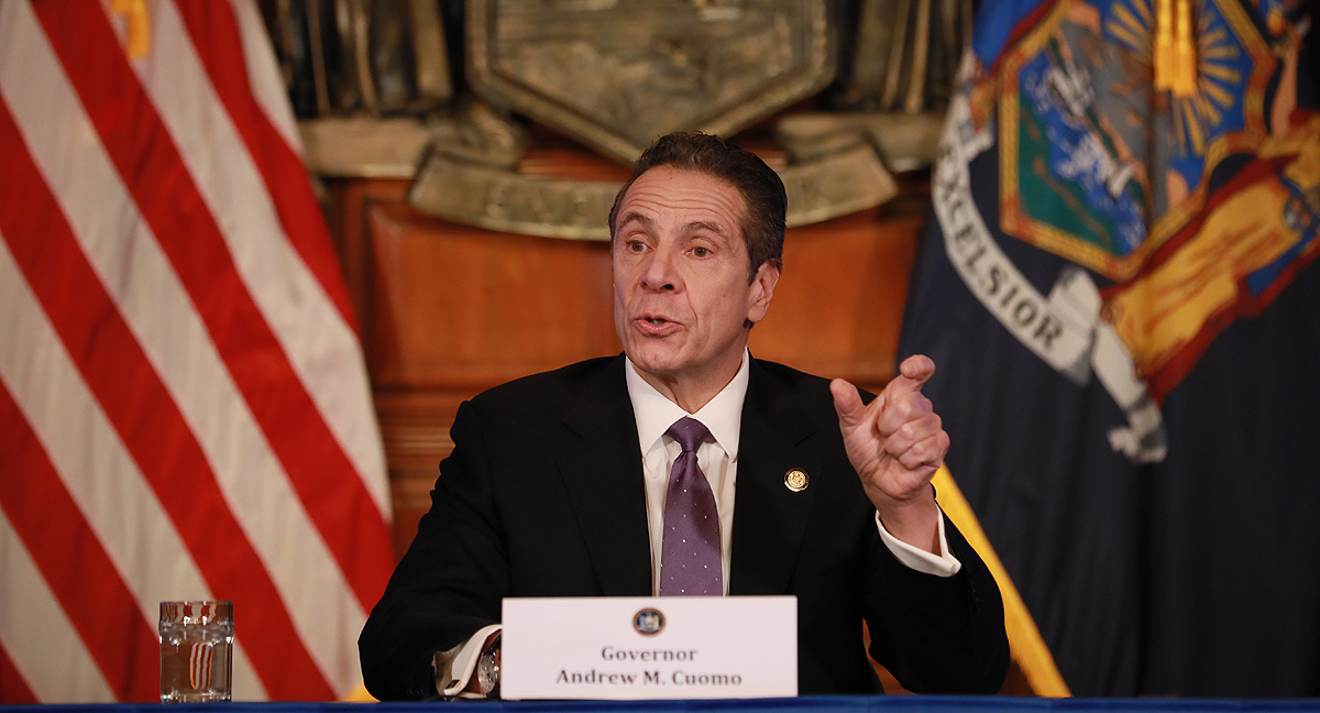CNN's KFile Unearths Comments from Andrew Cuomo Promoting 'Zero ...