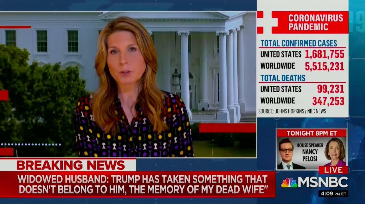 Nicolle Wallace Blasts Trump Twitter Rants, Conspiracy Theories