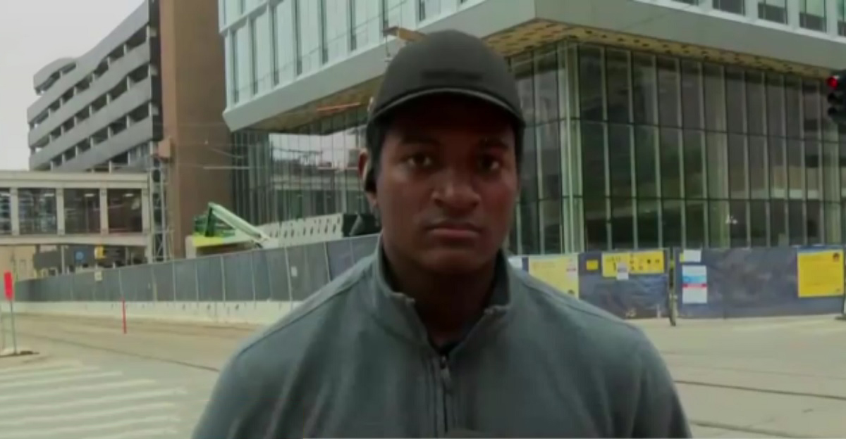 CNN's Omar Jimenez Describes Arrest Minutes After Release