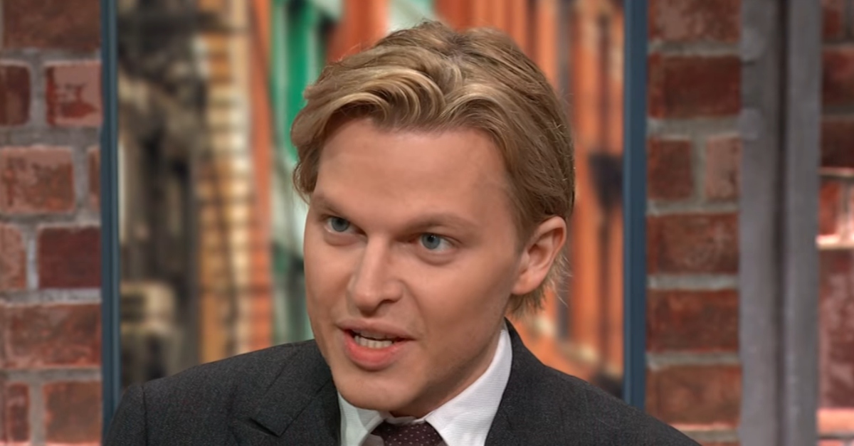 Ronan Farrow Defends Himself After Ben Smith Audits His Work