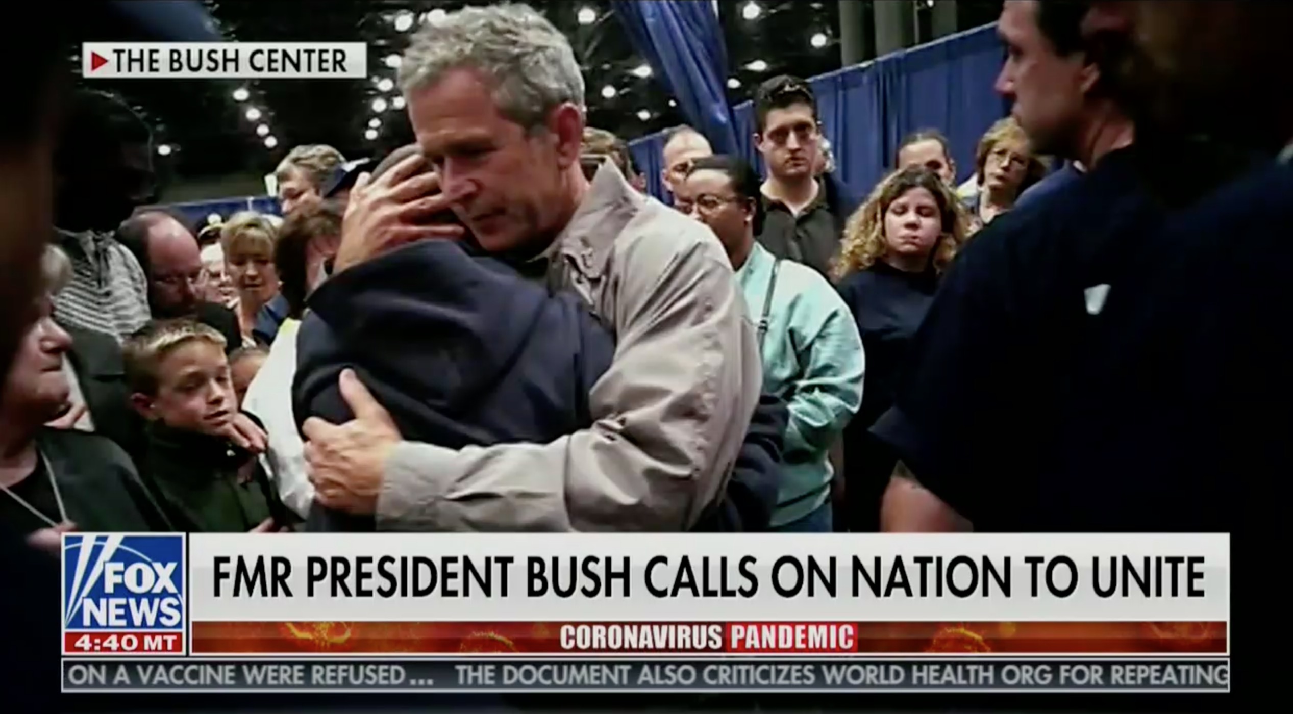 Trump Slams George W. Bush After Ex-POTUS' Coronavirus Video